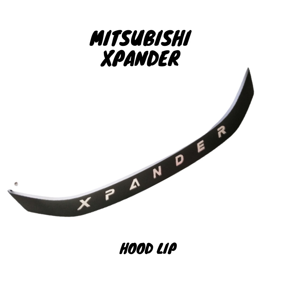 MITSUBISHI XPANDER AND XPANDER CROSS HOOD LIP | Shopee Philippines