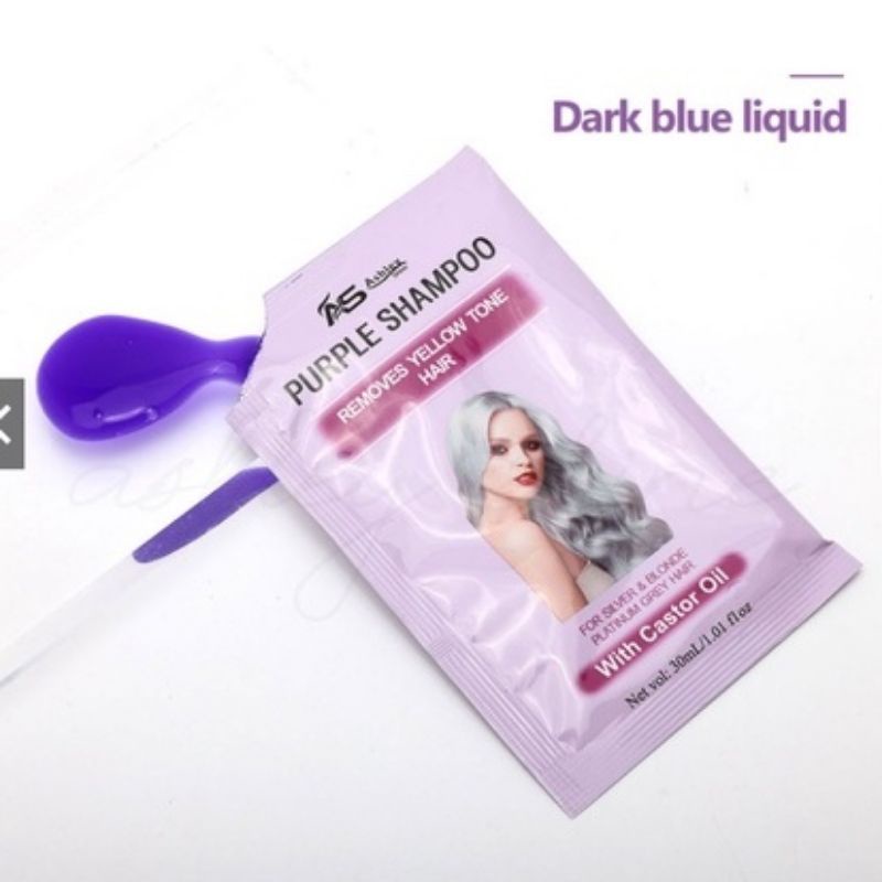 bremod Premium purple shampoo with cocoa butter,30ml | Shopee Philippines