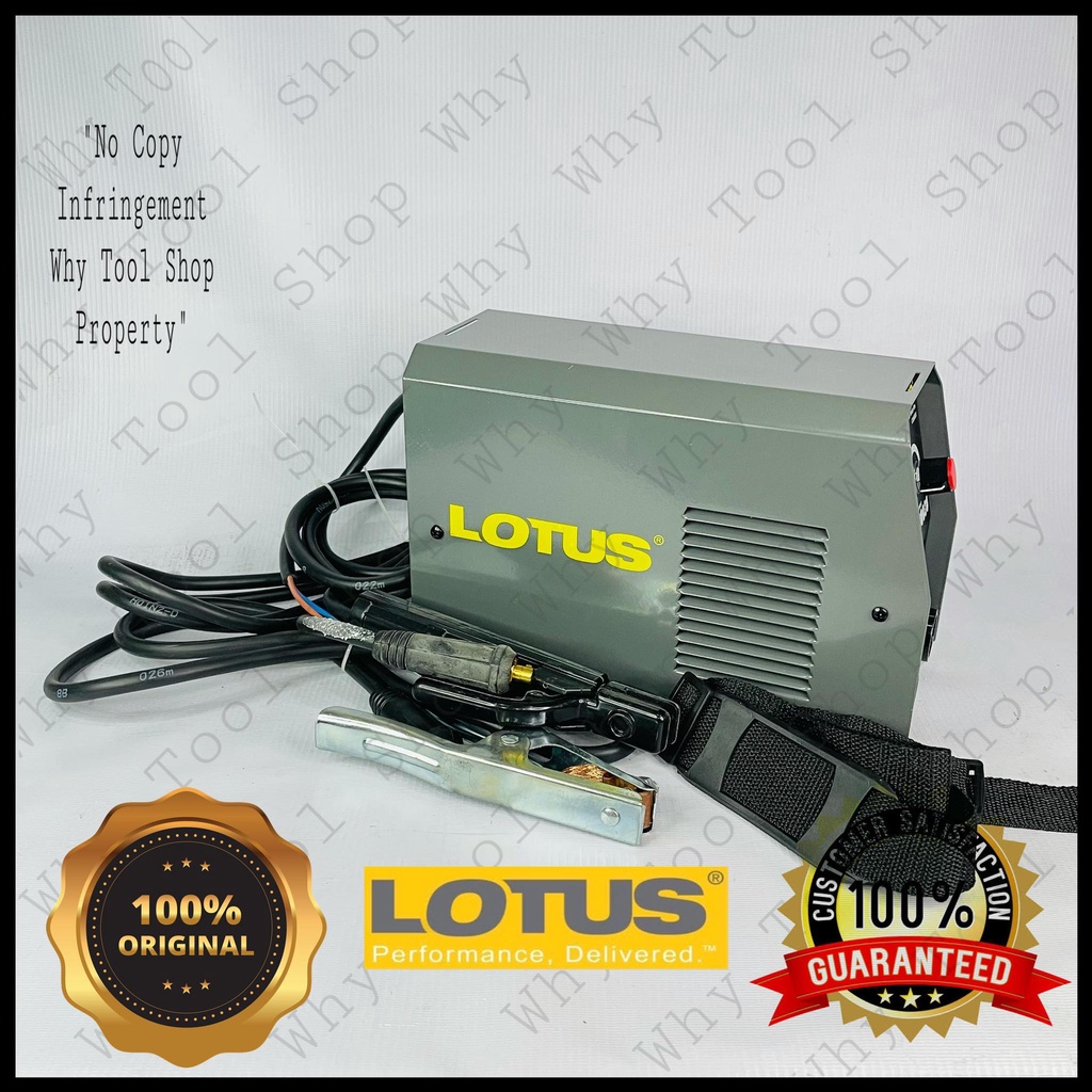 why tool shop LOTUS Arc 200A Inverter Mini Welding Machine (LT200ESX ...