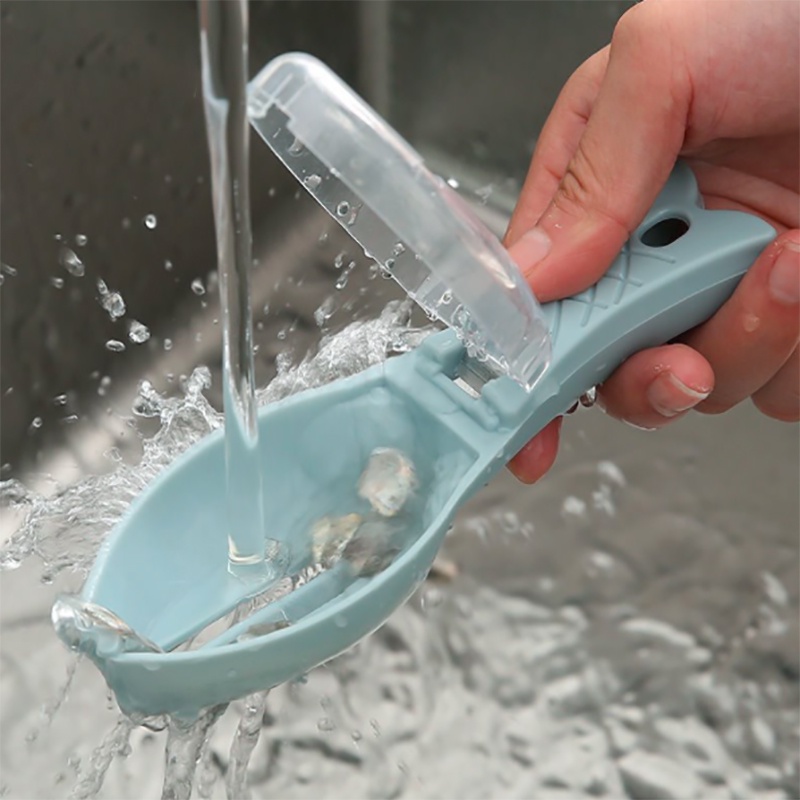 Fish Skin Brush Scraping Fish Scale Brush Grater Quick Disassembly Fish ...