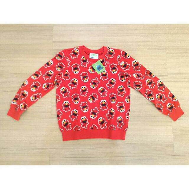 Baleno Sesame Street Elmo Sweater | Shopee Philippines