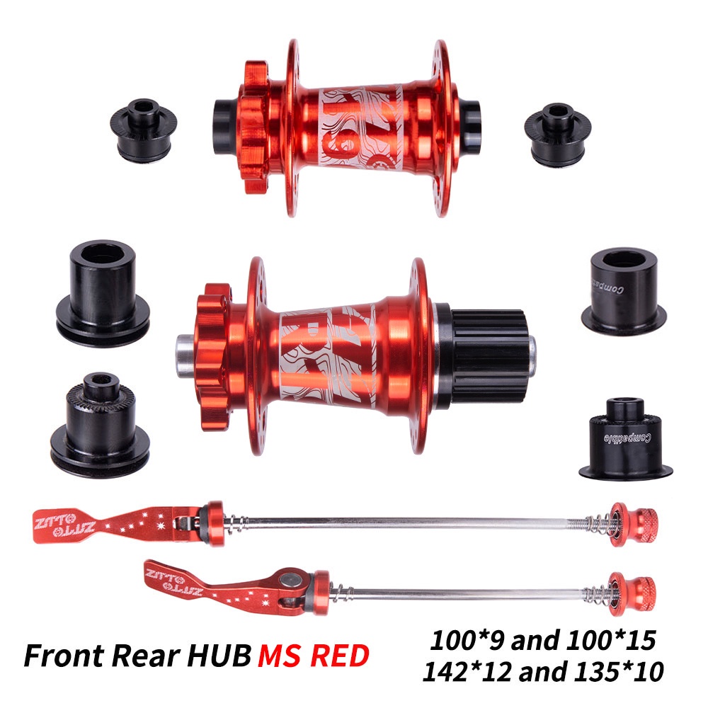 ZTTO MTB Bike DR190 Non Boost DH 36 Hole hub 36H Disc Brake 4 Sealed ...