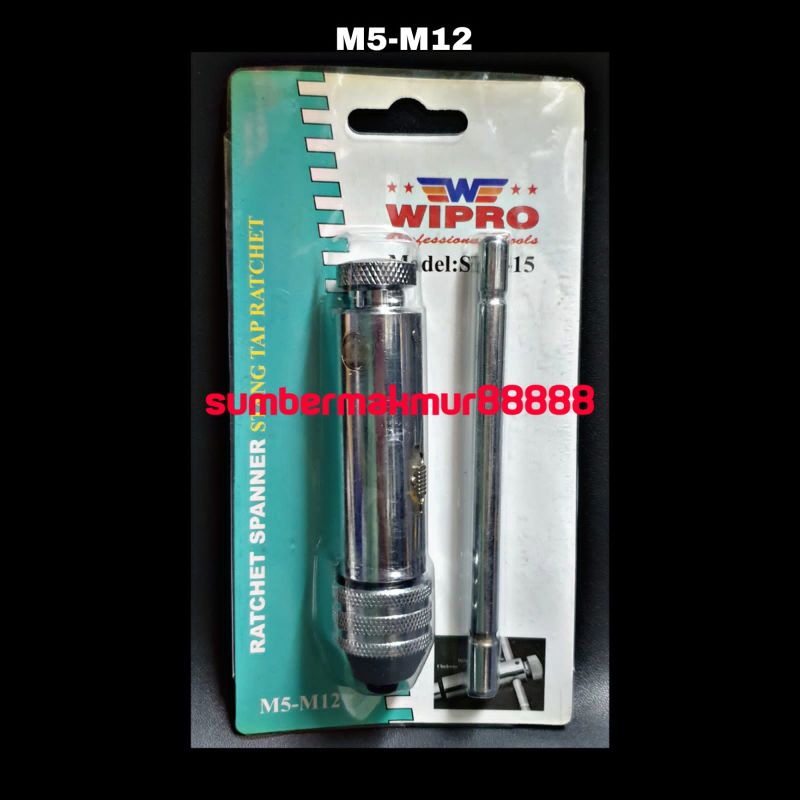 M5-m12 wipro rachet tap handle / m5-m12 wipro hand tap | Shopee Philippines