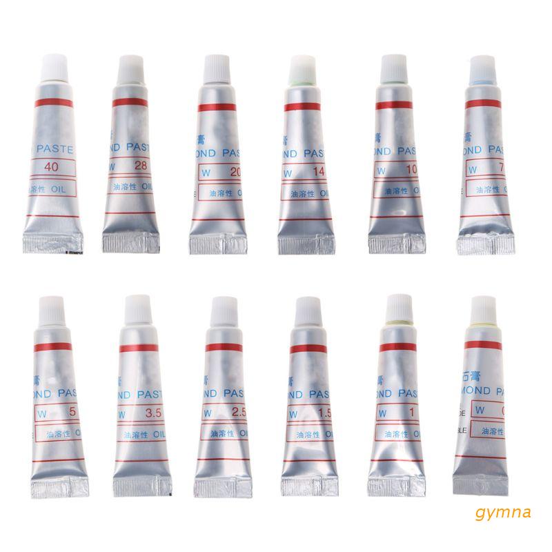 2pcs Abrasive Compound Micron Glass Metal Polishing Grinding Tool ...