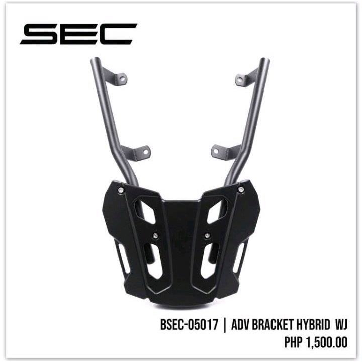 honda adv 150 & 160 SEC kalaw hybrid top box bracket | Shopee Philippines