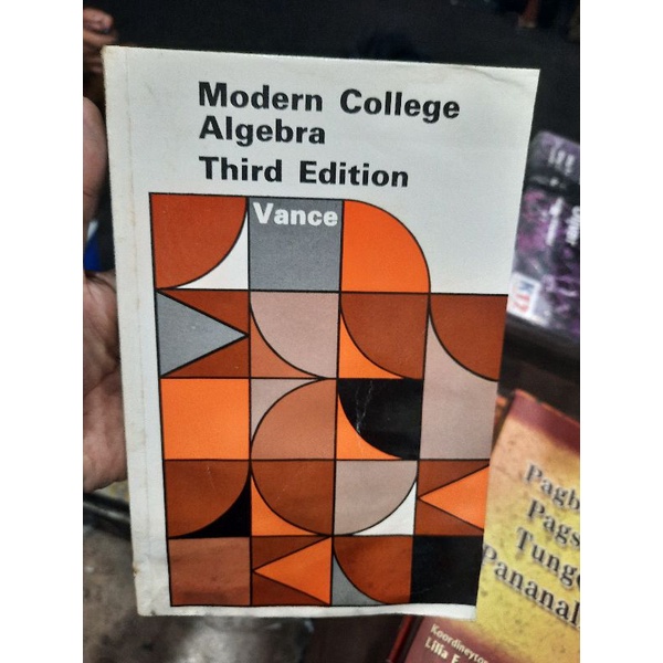 Modern College Algebra 3rd edition Vance | Shopee Philippines