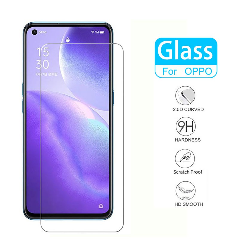 Temperd Glass OPPO Reno 12F 11F 8 8Z 8T 7 7Z 6 6Z 5 4 4Z 4F SE Lite 3 2 ...