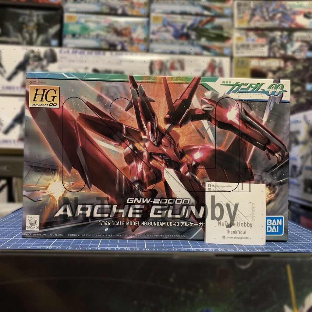 1/144 HG Arche Gundam and HG Brave Commander Test Type Set | Shopee ...