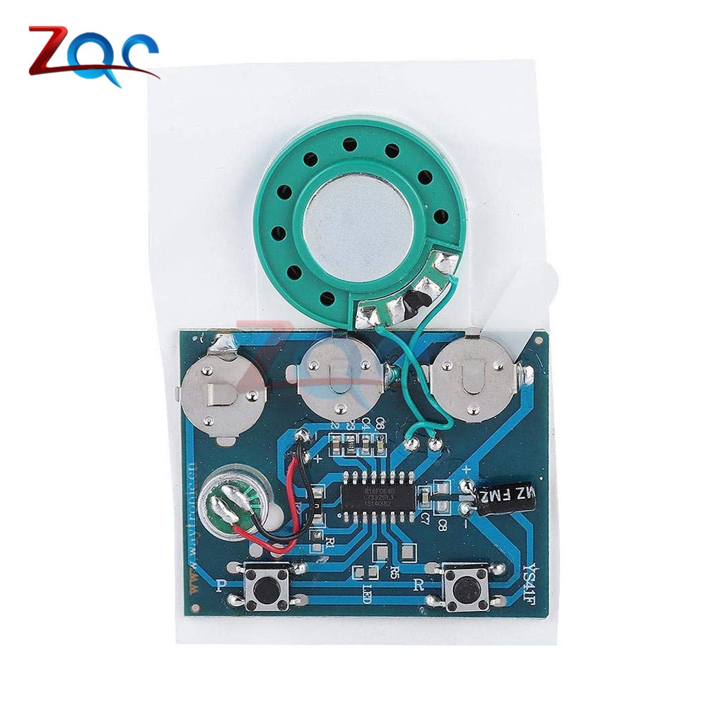 30 Seconds Photosensitive Sound Voice Audio Music Recordable Recorder ...