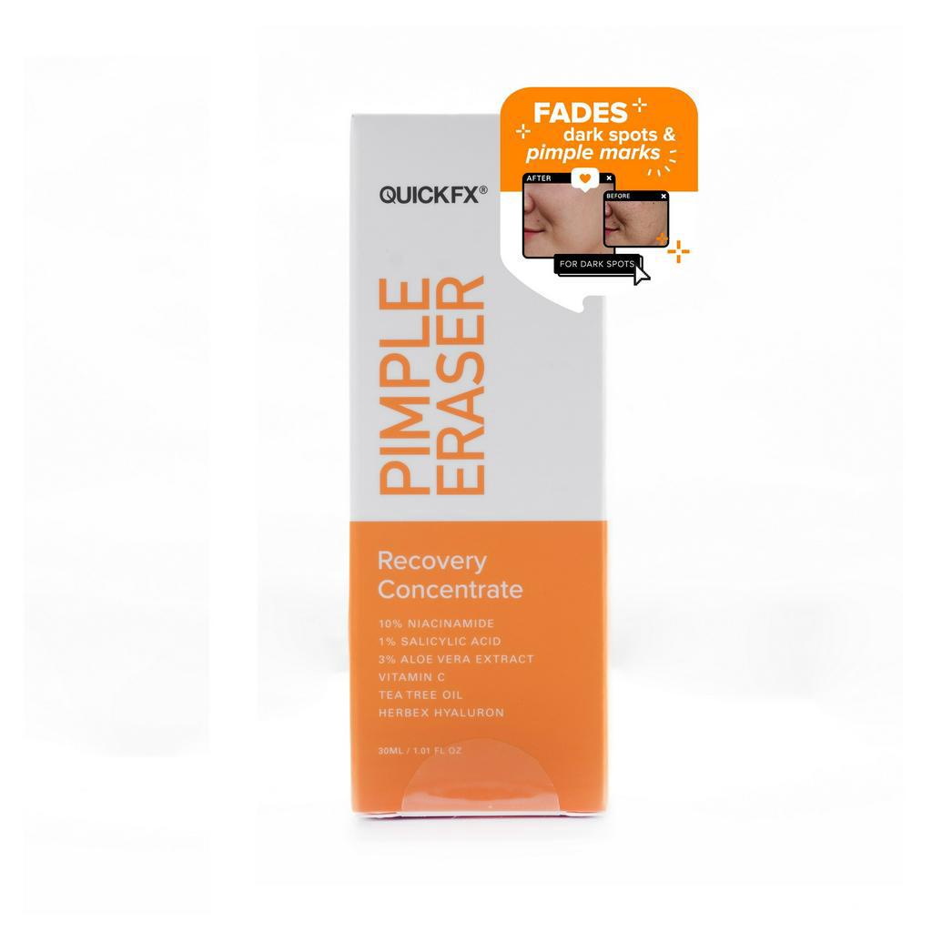 QUICKFX Pimple Eraser Recovery Concentrate 30mL | Shopee Philippines