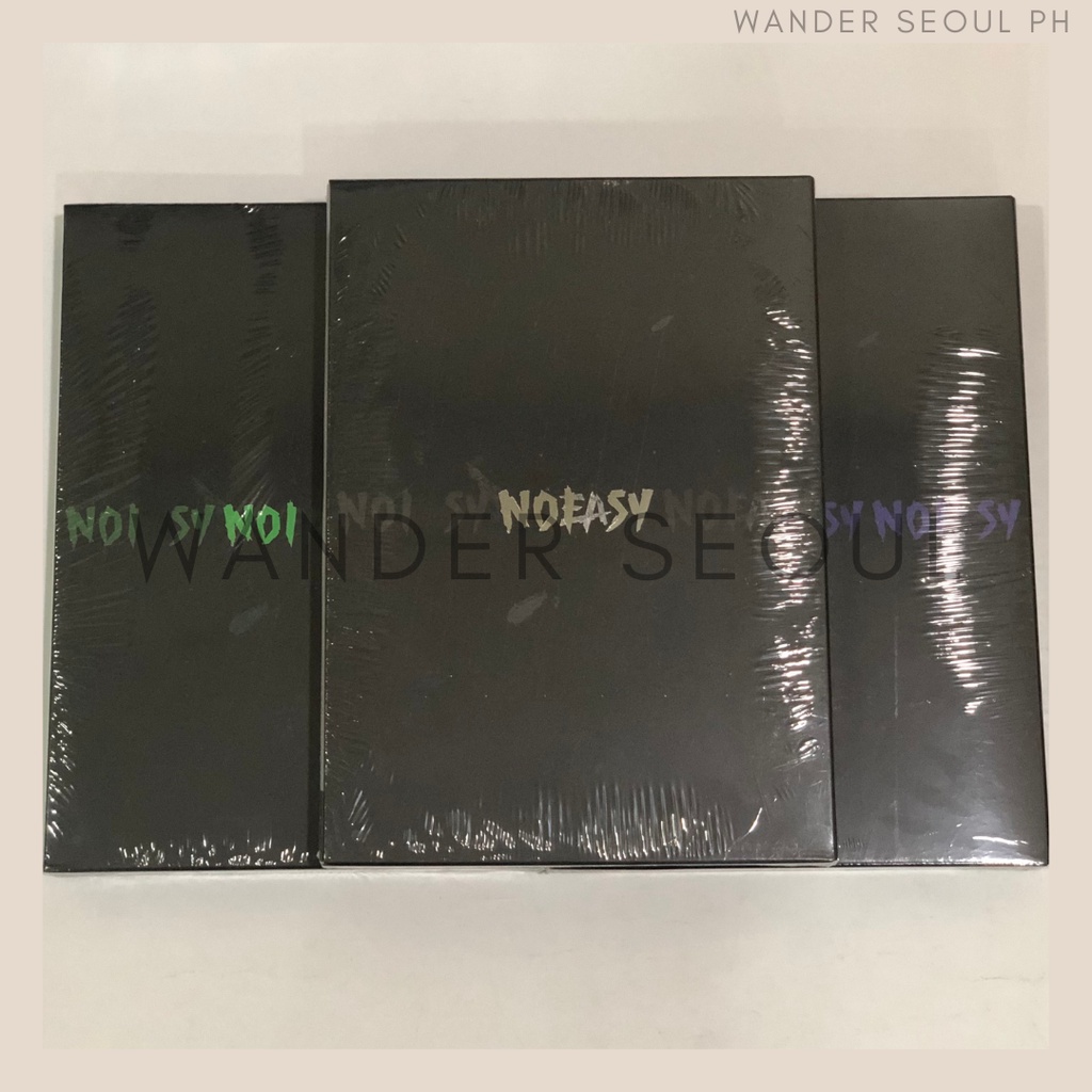 [ONHAND | SEALED & UNSEALED] STRAY KIDS 2ND ALBUM NOEASY NO EASY ...