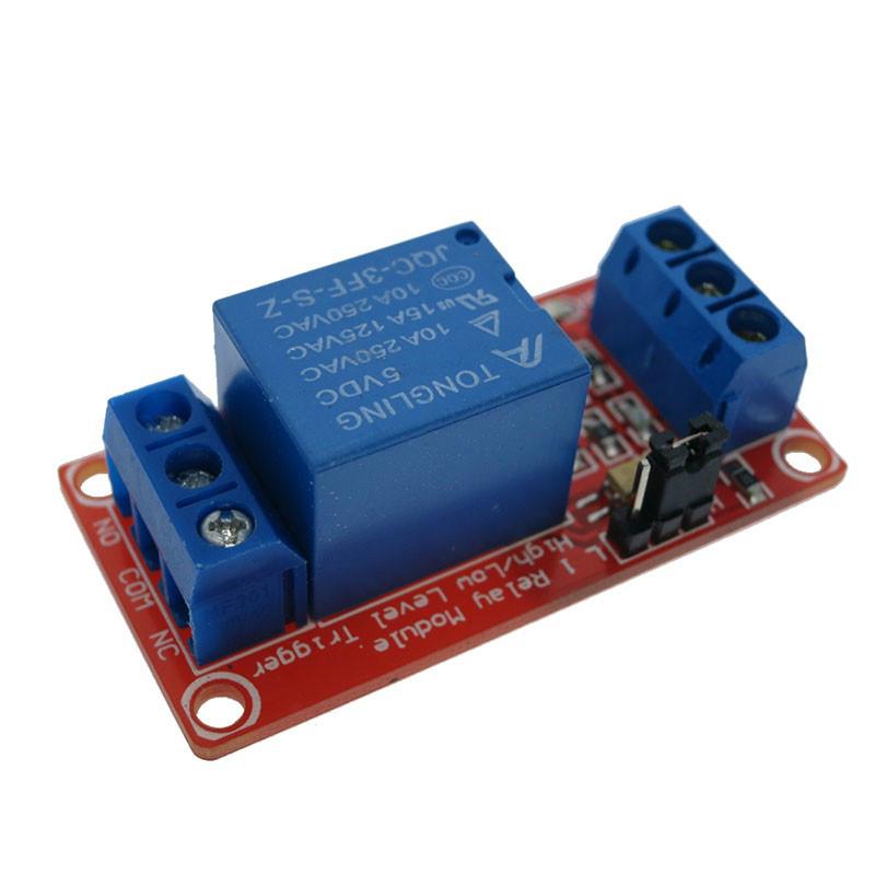 RELAY 5V 1 /2/4/8 CHANNEL OUTPUT 250VAC 30VDC 10A WITH OPTOCUPLER MODUL ...