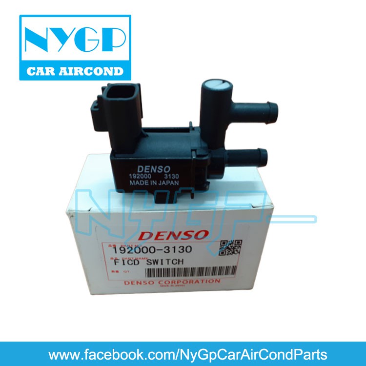 DENSO 3130 UNIVERSAL FICD SWITCH VACUUM SOLENOID VALVE SOCKET CONNECTOR ...