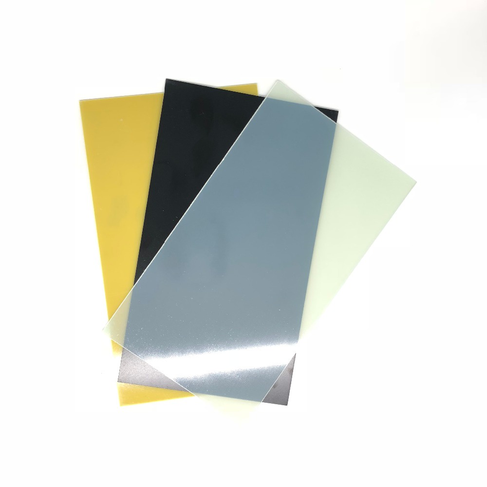 Black Yellow Glassfibre Template Board Sheet Epoxy Glass Fiber G10 FR4 ...