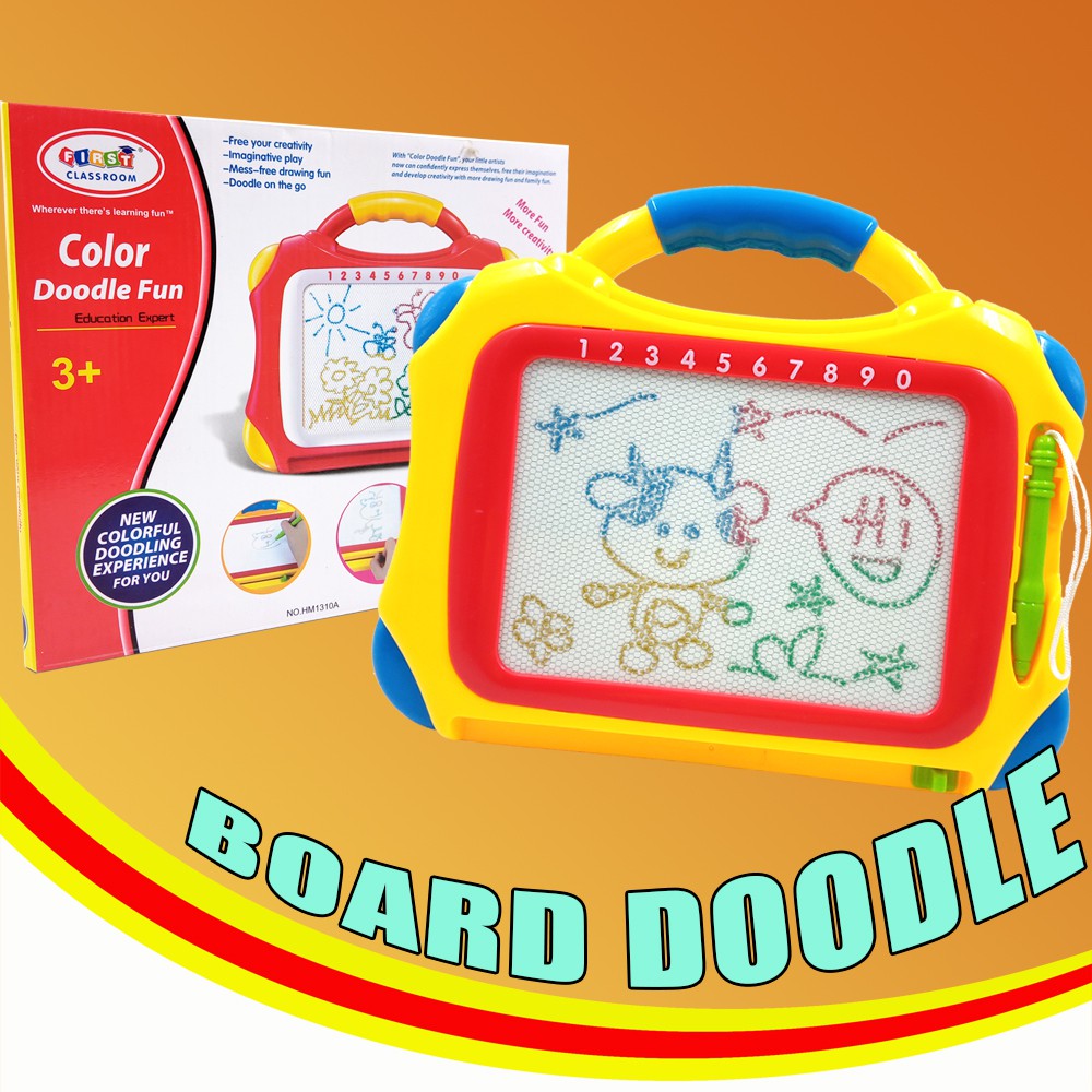 BOARD DOODLE Magnetic board Magic Drawing Board Magic Writer Magnetic ...