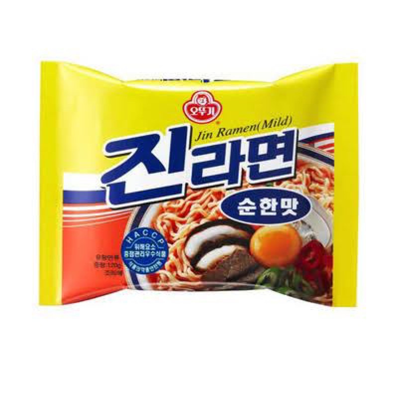 [N_Pou] OTTOGI JIN RAMEN MILD POUCH 120g | Shopee Philippines