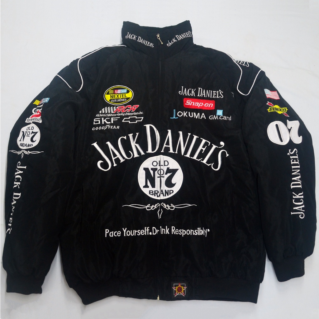 F1 Racing Suit Jacket Fashion F1 Unique Style ins Style Cool Embroidery ...