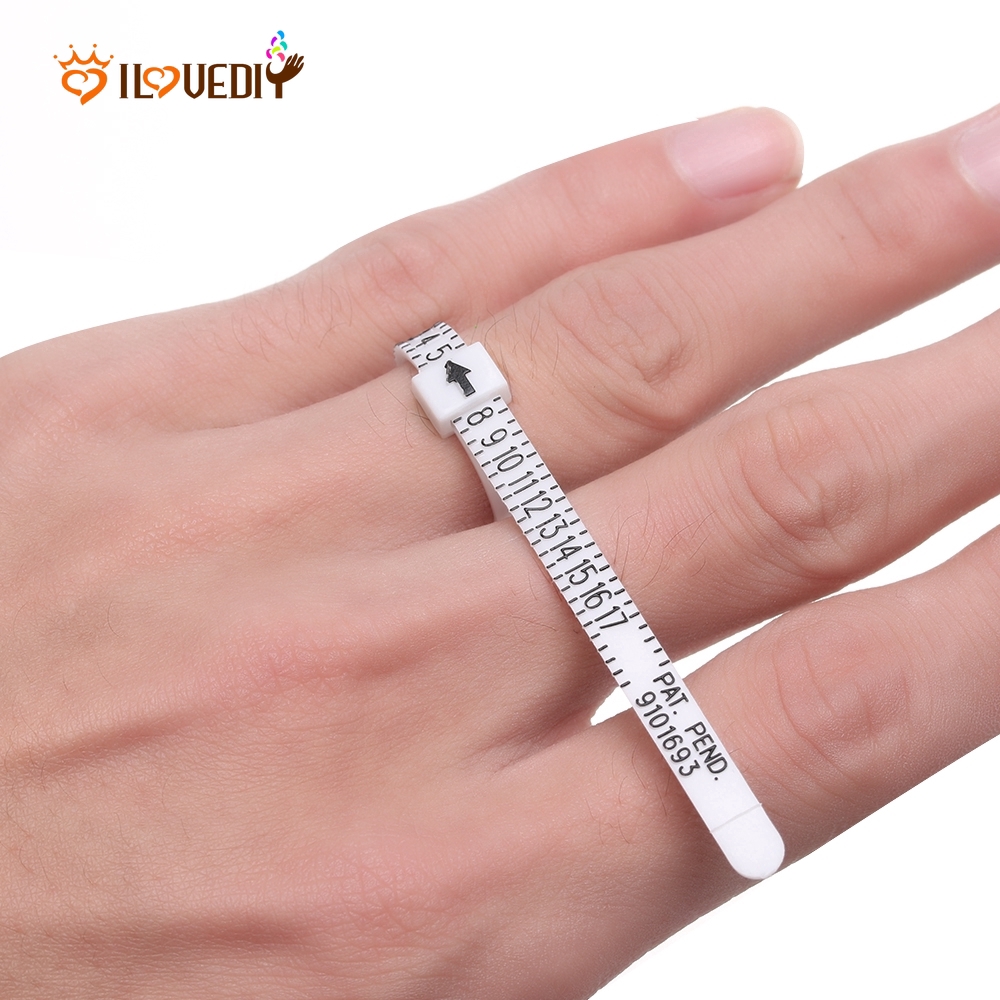 Professional Finger Measuring Tool / Ring Sizer Gauge / Measure Your ...