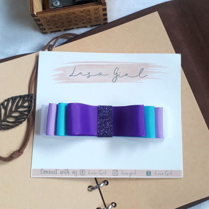 Rarity Angel Hair Bow - Laso Girl My Little Pony Ribbon Collection ...