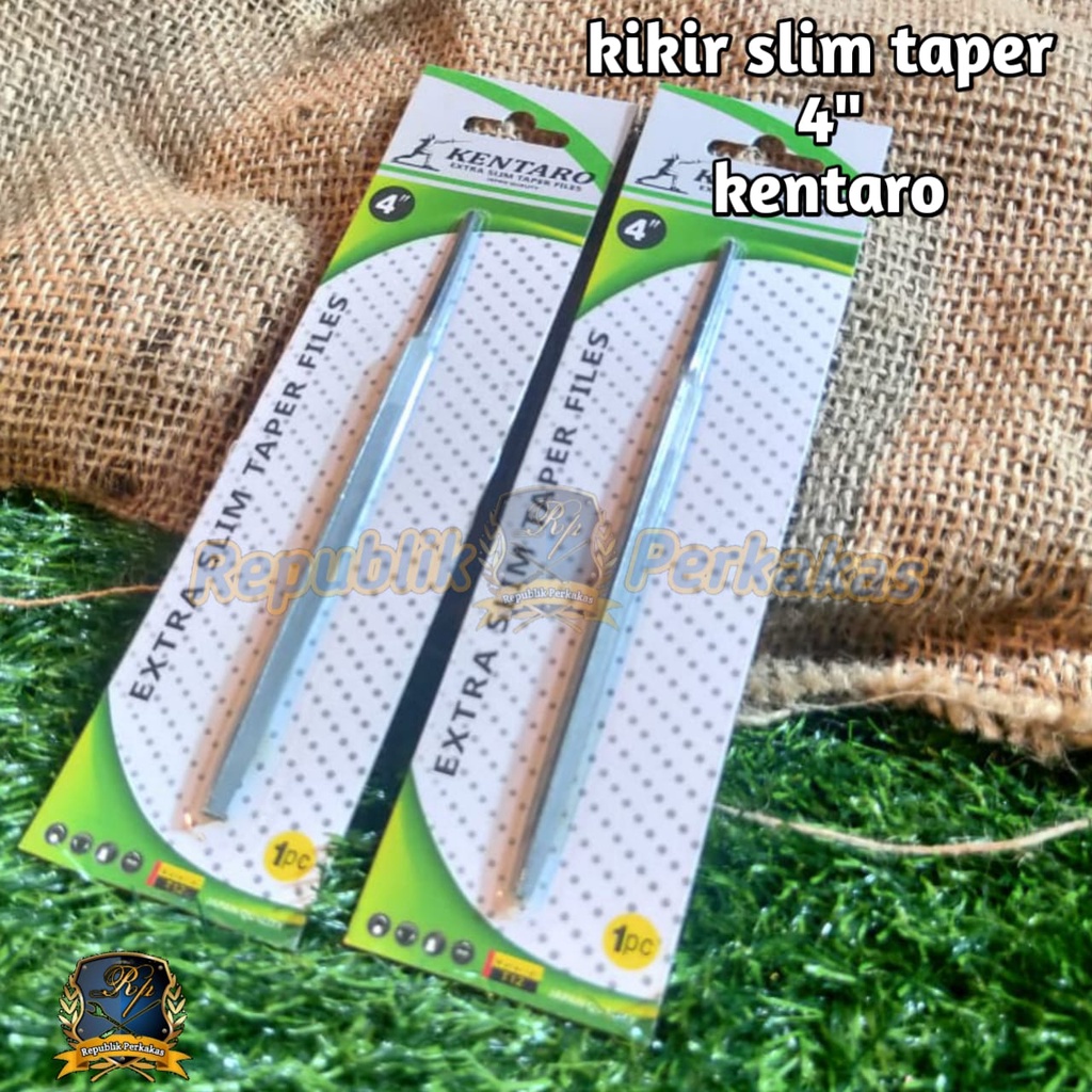 Kentaro Slim Taper File 4"/ Triangle File 100mm | Shopee Philippines