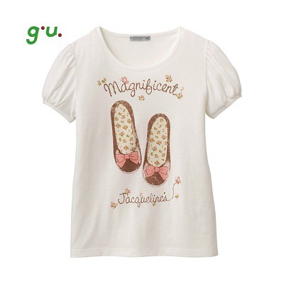 -GU- Children's Kids T-Shirts Girls print T-Shirt-From shop Japanese Real 1 | Shopee Philippines