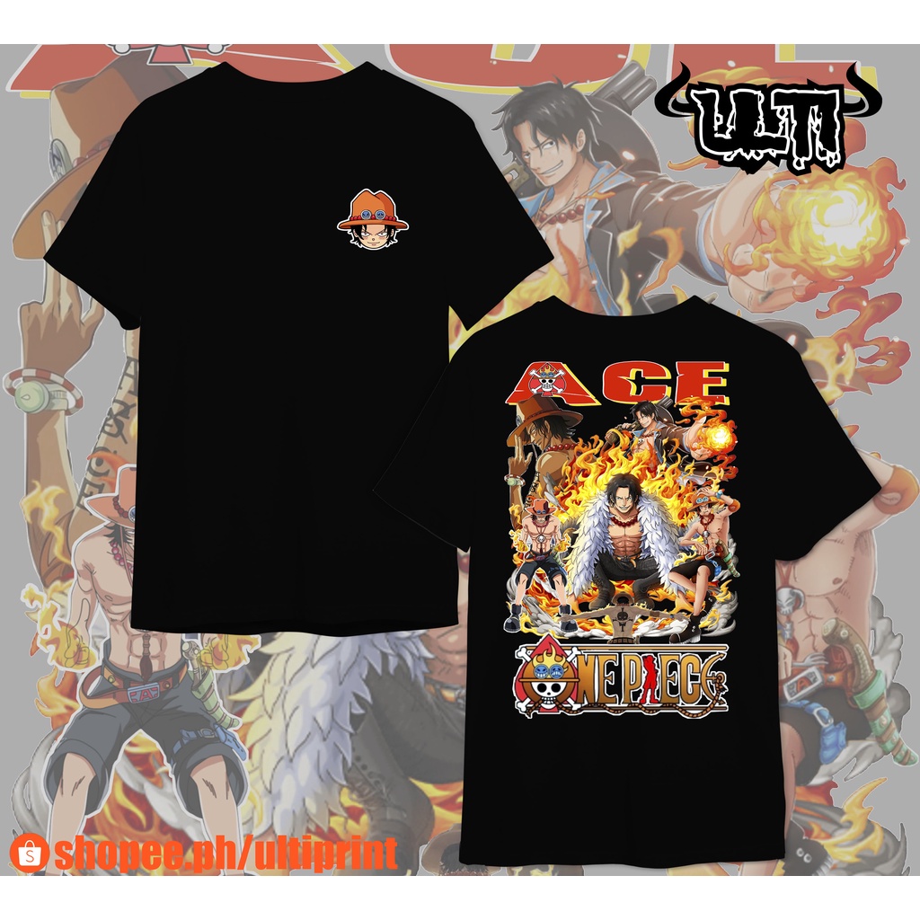 ONE PIECE | ANIME SHIRT| OP77 | Shopee Philippines