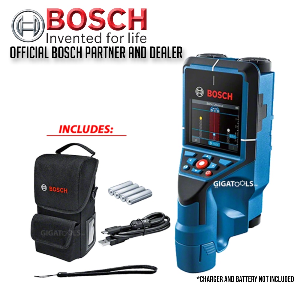 Bosch D-tect 200 C Professional Wall scanner / Detector ( Bare Tool ...
