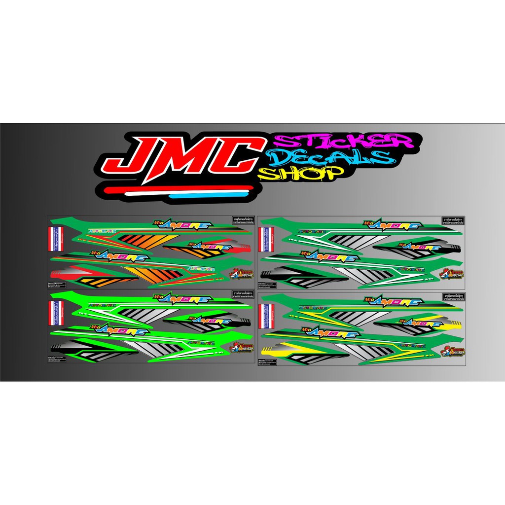 mio amore stock decals | Shopee Philippines