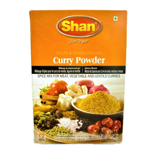 Shan Curry Powder - Seasoning Mix For Spicy Meat & Vegetables Curry ...