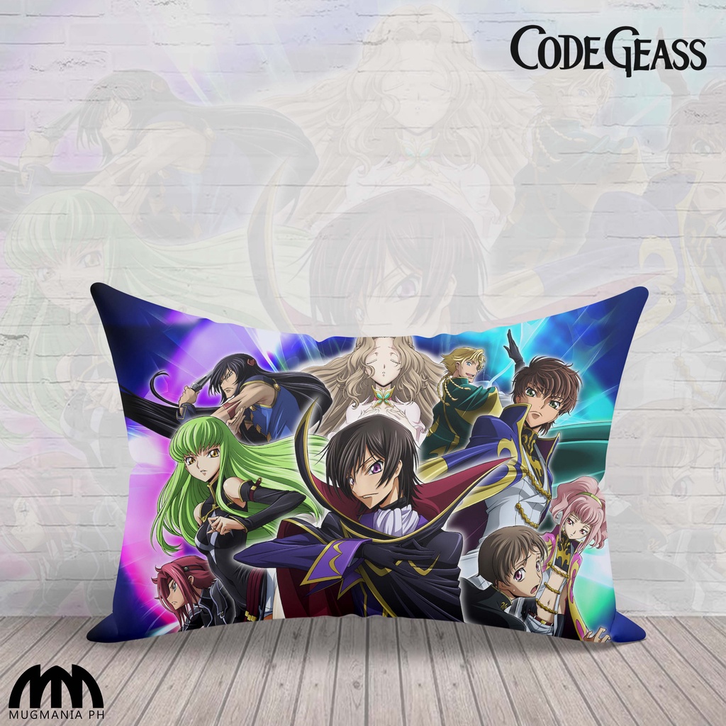 Anime Code Geass Pillows - Mugmania - Code Geass Pillows (Available in ...