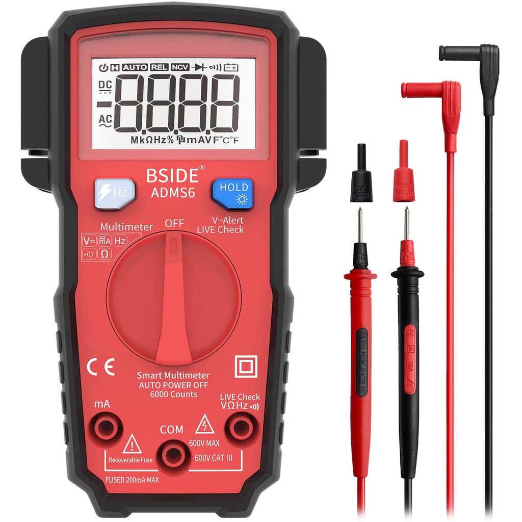 BSIDE ADMS6 SMART MULTIMETER | Shopee Philippines