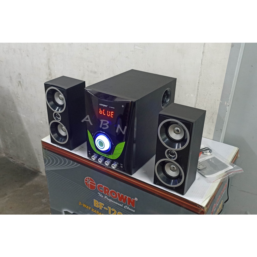 Multimedia Speaker System Lexing LX 6600B 2.1 Channel | Shopee Philippines
