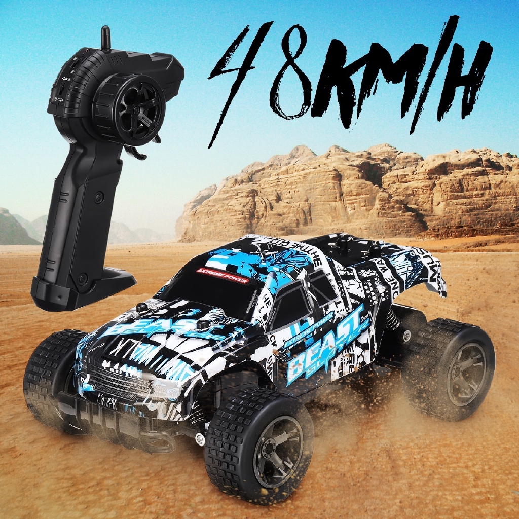 2.4ghz Remote Control Car High Speed RC Car Electric Monster Truck ...
