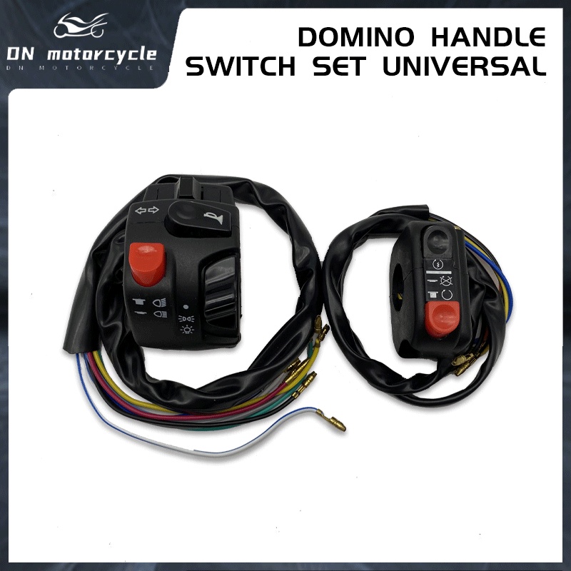 Domino Handle Switch Universal（Left Side or SET） | Shopee Philippines