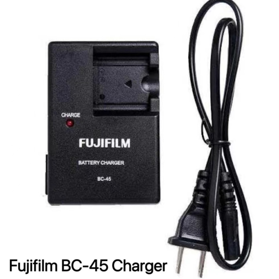 Fujifilm Bc 45 Bc45 Charger For Np 45 Np 45a Np 45s Np45 Battery Jx305