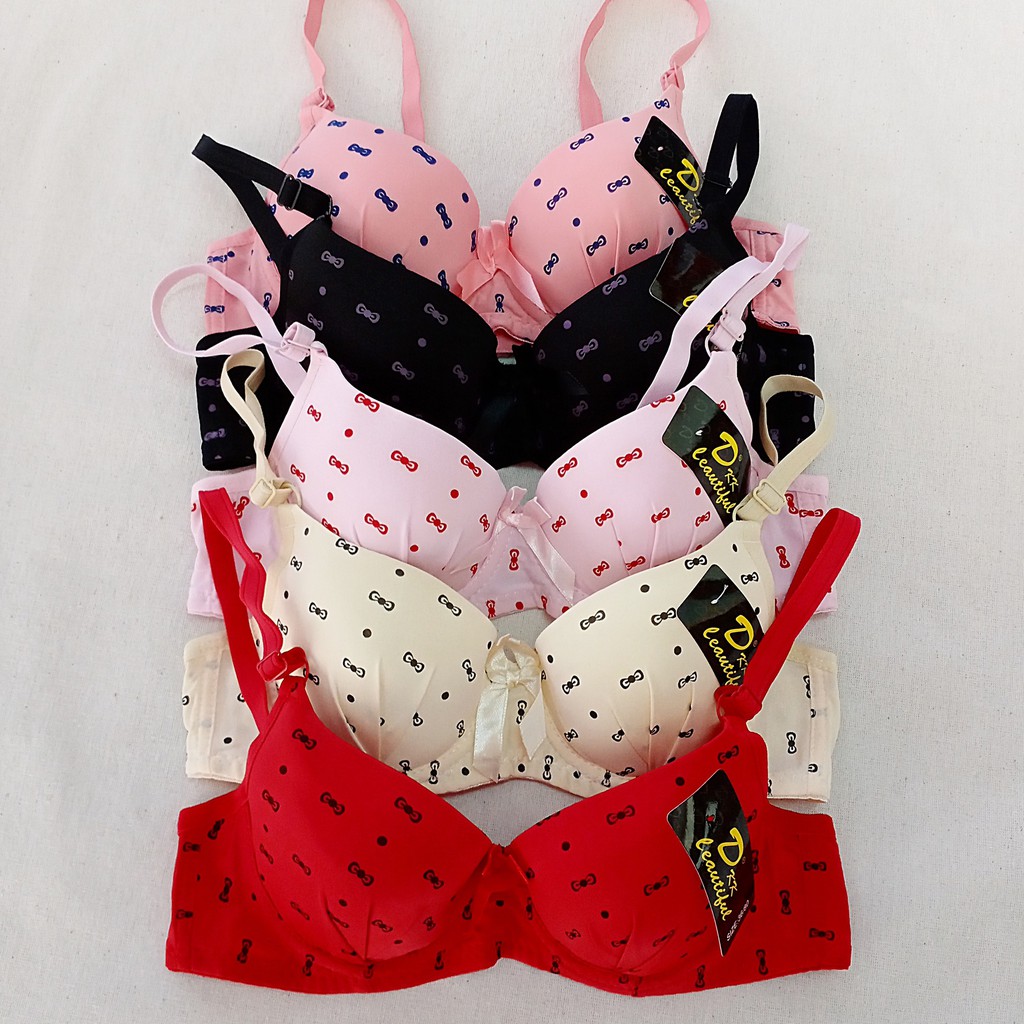 Push-Up Bras For Teenagers And Small Girls 112 Two Hooks Reinforced ...