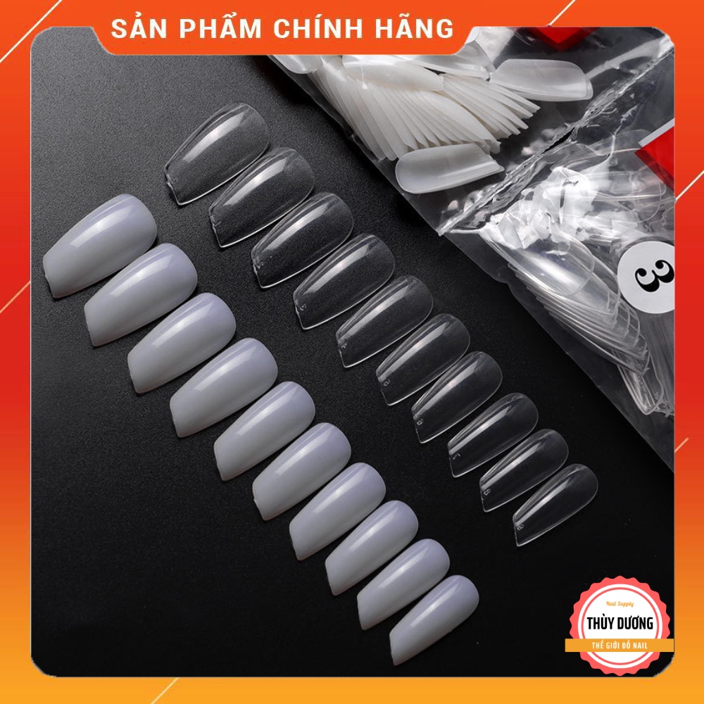 Pieceg Flexible slanted head cover with shape 500 nails size from 0 to ...