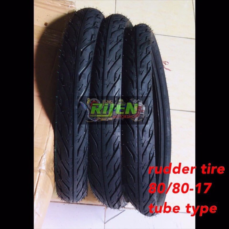 RUDDER TIRE TUBETYPE RIM17 UNIVERSAL | Shopee Philippines