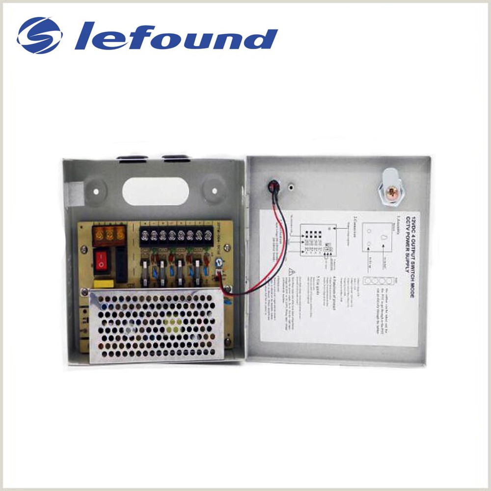 12V5A LF-PS12V-5A-4-Way Switch CCTV Power Supply | Shopee Philippines