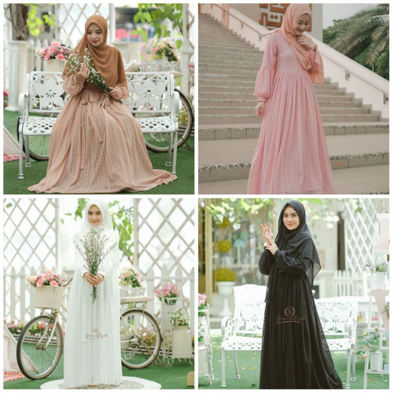 Arumi aliyah stall dress set | Shopee Philippines