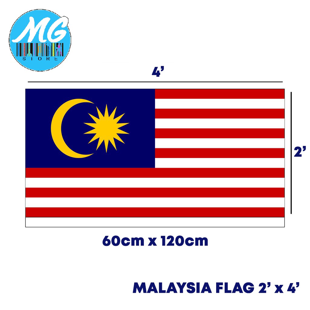 Flag 60cm x 120cm ( 2 x 4 feet ) | Shopee Philippines