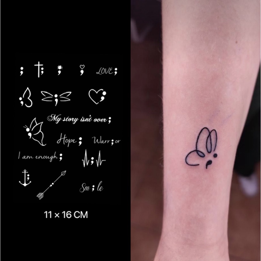 【Mars Tattoo】NEW Technology Magic, Long Lasting 2 Weeks, Semi-Permanent ...