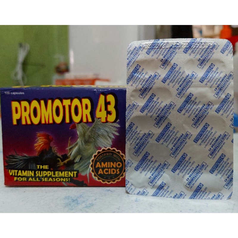 PROMOTOR 43 By excellence (10capsule) | Shopee Philippines