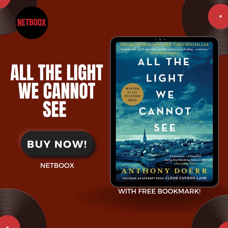 All the Light We Cannot See by Anthony Doerr(Paperback) | Shopee ...
