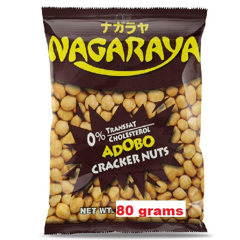 Nagaraya Cracker Nuts 160 / 80 / 10grams - Original, Hot&Spicy, Adobo ...
