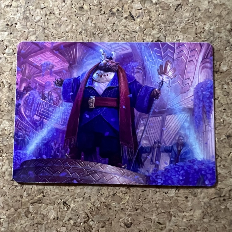 MTG JETMIR, NEXUS OF REVELS 27/81 ART CARD | STREETS OF NEW CAPENNA ...