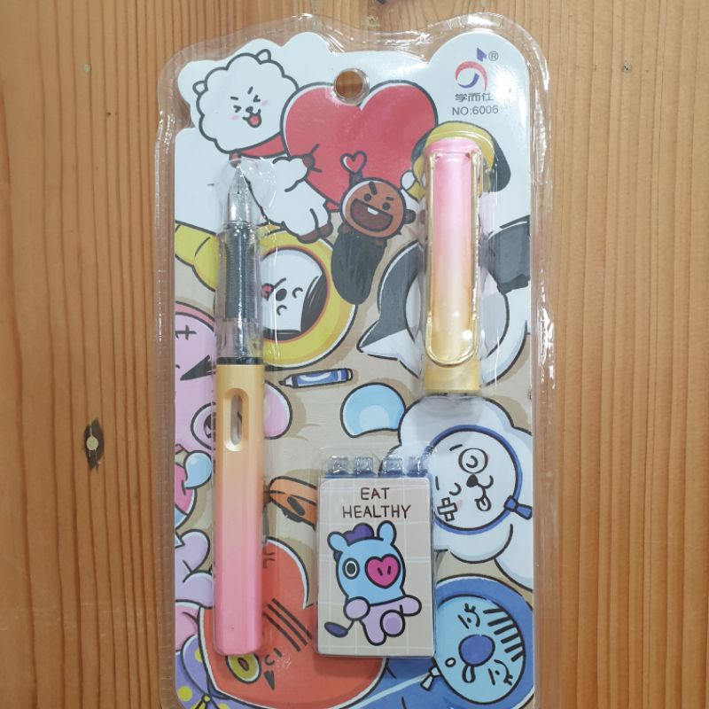BT21 calligraphy pen | Shopee Philippines