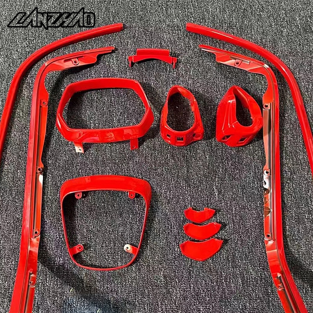 For VESPA Sprint 150 Red Color Set Light Cover Switch Shell Lining ...