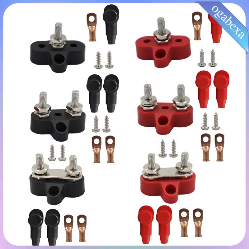 [Ogabexa] Battery Distribution Terminal Block M6 1/4inch Universal for Car | Shopee Philippines