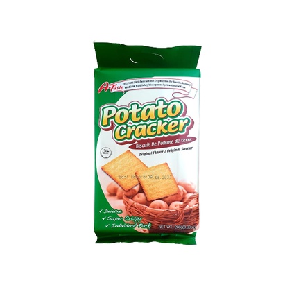 A-taste Potato Crackers - Original Flavor | Shopee Philippines